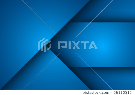Abstract blue background, triangle overlay - Stock Illustration ...