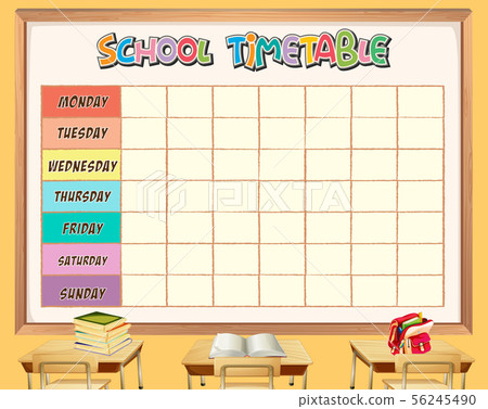 Timetable images - gaswft