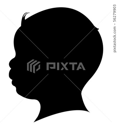 Child Head Outline