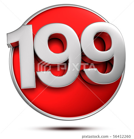 199 3d. - Stock Illustration [56412260] - PIXTA