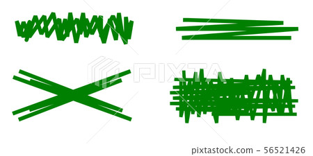 Strikethrough - Stock Illustration [56521426] - PIXTA