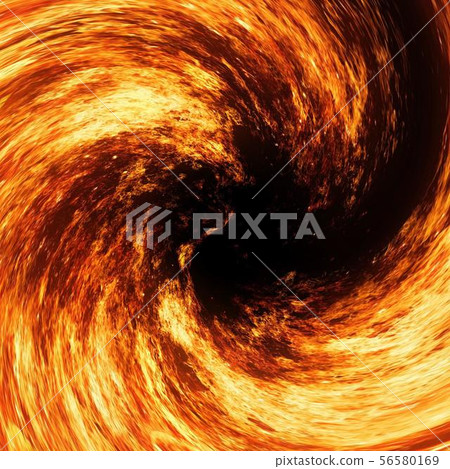 Vortex of fire - Stock Illustration [56580169] - PIXTA