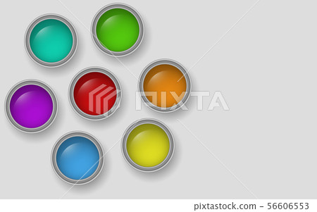 paint, color, vector - Stock Illustration [56606553] - PIXTA