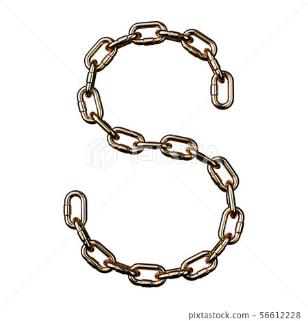 Font S chain - Stock Illustration [56612228] - PIXTA