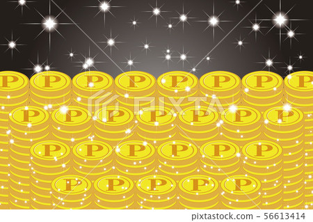 Vector illustration material, reward points,... - Stock Illustration ...