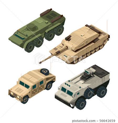 Vector isometric pictures set of different...-插圖素材 [56641659] - PIXTA圖庫