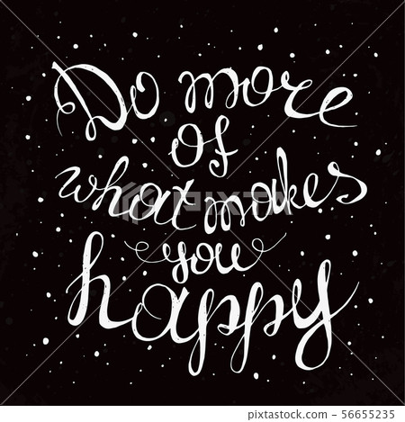 Hand drawn lettering design. Conceptual... - Stock Illustration ...