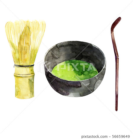 Matcha - Stock Illustration [56659649] - PIXTA