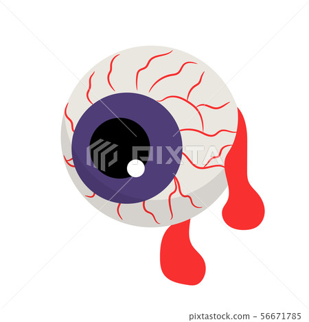 Zombie Bleeding Eyes