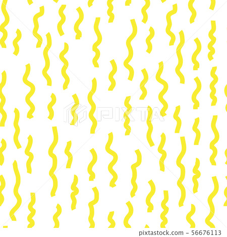 Vector yellow geometric pattern. Seamless... - Stock Illustration ...