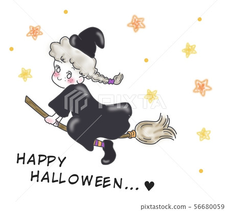 Witch freckle no background color - Stock Illustration [56680059] - PIXTA
