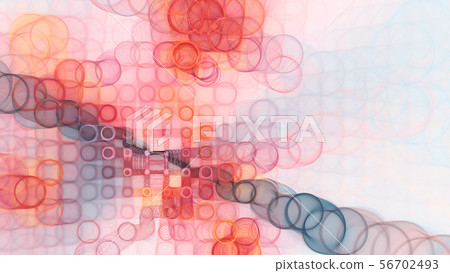 Abstract red on white background element. - Stock Illustration ...