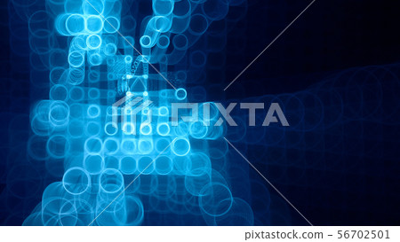 Abstract blue and black background element. - Stock Illustration ...