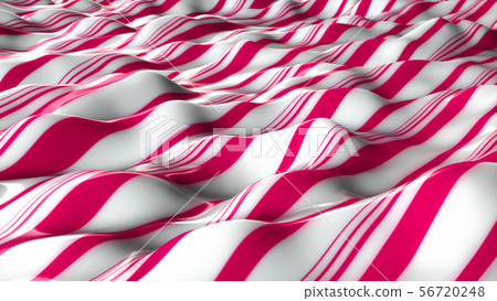 Pink Peppermint candy background - Stock Illustration [56720248] - PIXTA