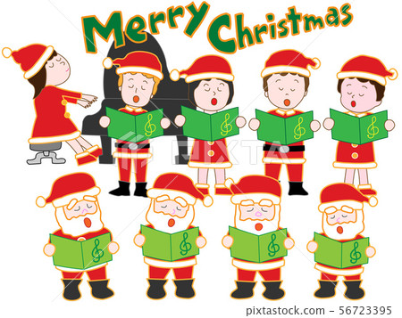 Christmas Concert - Stock Illustration [56723395] - PIXTA