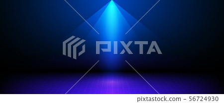 Graphic design with blank, empty space - Stock Illustration [56724930 ...