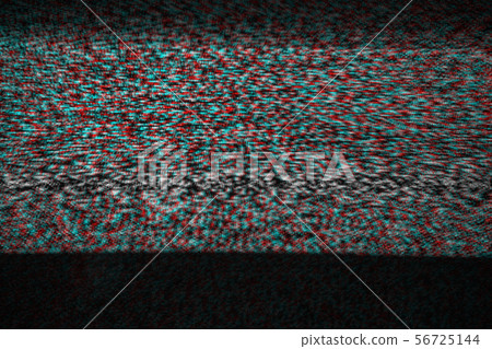 Glitch style, Abstract LED screen glitch pattern - Stock Illustration ...