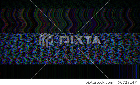 Glitch style, Abstract LED screen glitch pattern - Stock Illustration ...