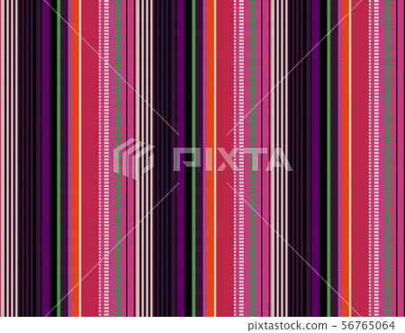 Blanket stripes seamless vector pattern. - Stock Illustration [56765064 ...