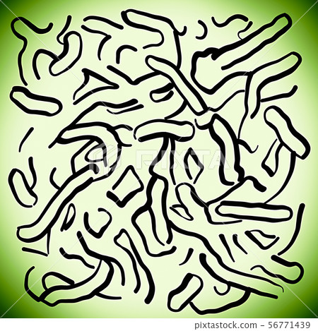 Abstract chaotic square tile background - Stock Illustration [56771439 ...