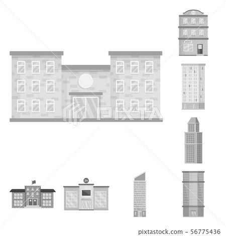Vector design of construction and city sign.... - Stock Illustration ...
