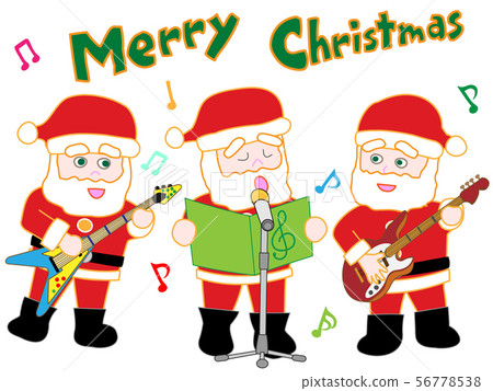 Christmas Concert - Stock Illustration [56778538] - PIXTA