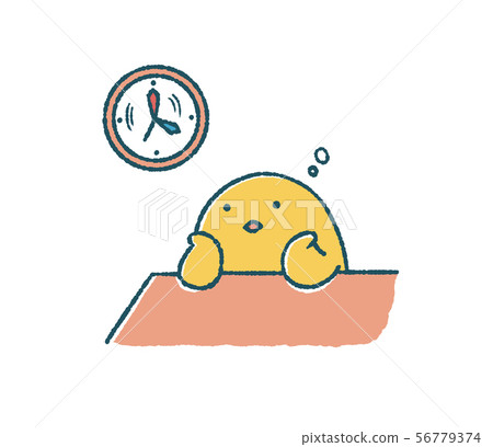 Boring time for a loose chick - Stock Illustration [56779374] - PIXTA