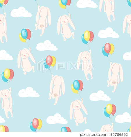 rabbit, vector, gatecrasher - Stock Illustration [56786862] - PIXTA