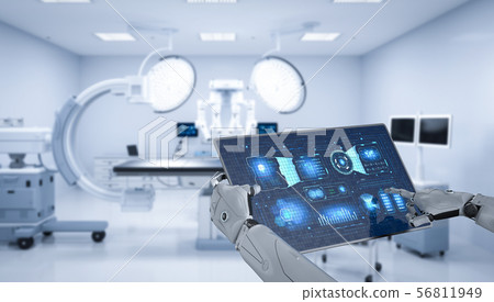 Medical technology concept - Stock Illustration [56811949] - PIXTA