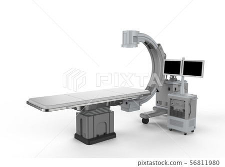 C-Arm scan machine-插圖素材 [56811980] - PIXTA圖庫