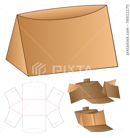 3d Triangle Template