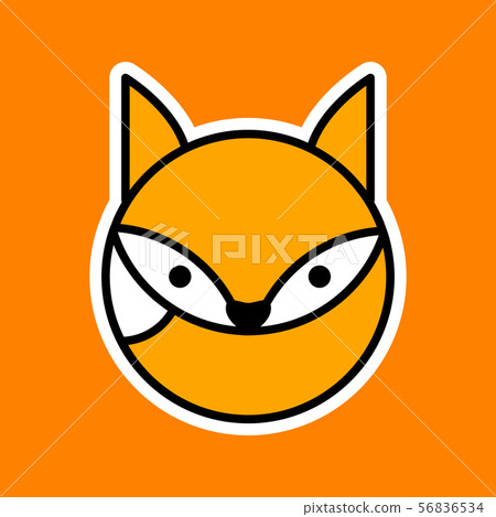 fox design template - Stock Illustration [56836534] - PIXTA