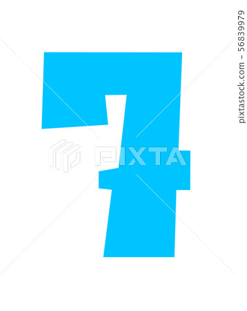 Simple Font, alphabet cuted from colored paper - Stock Illustration ...
