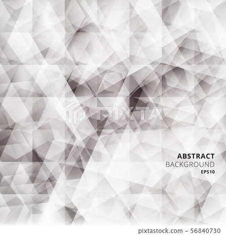 Abstract black and gray gradient low polygon - Stock Illustration ...