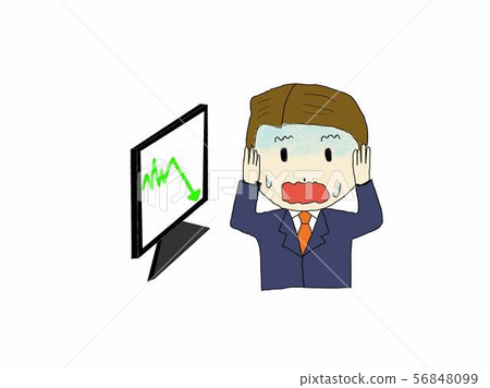 Asset management failure - Stock Illustration [56848099] - PIXTA