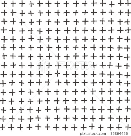 Cross pattern material - Stock Illustration [56864436] - PIXTA