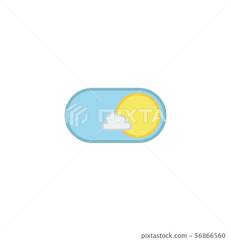 Day mode application icon - Stock Illustration [56866560] - PIXTA