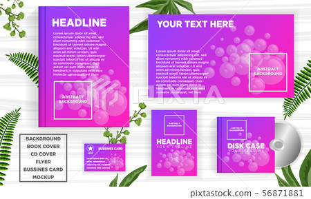 Vector abstract design banner web template - - Stock Illustration ...