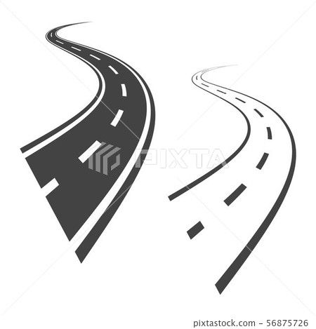 Way vector illustration design - Stock Illustration [56875726] - PIXTA