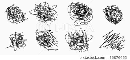 Pencil vector scratch . - Stock Illustration [56876663] - PIXTA