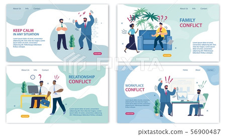 Cartoon Conflict In The Workplace