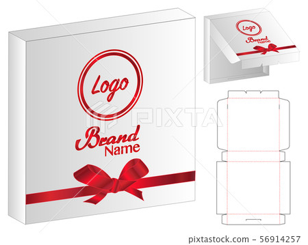 Gift Packaging Design Template