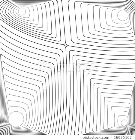 Black and white thin line abstract background - Stock Illustration ...