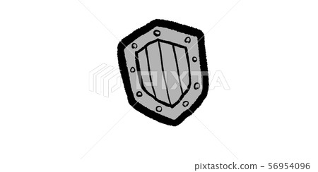 Iron, armor, shield, shield, protector, game,... - Stock Illustration ...