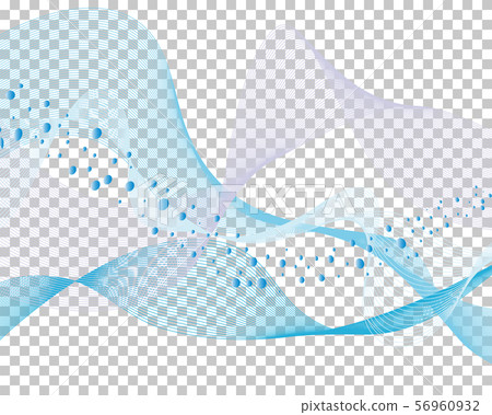 Abstract Water Design - Stock Illustration [56960932] - PIXTA