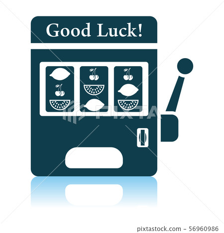 One-armed Bandit Icon - Stock Illustration [56960986] - PIXTA