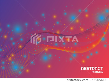 Light shine effect background line color complex - Stock Illustration ...