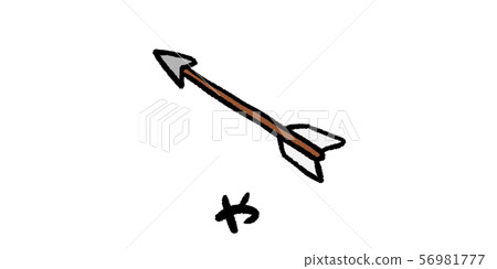 Weapon, bow, arrow, game, RPG, illustration,... - Stock Illustration ...