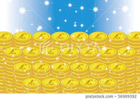Vector illustration material, uk, exchange... - Stock Illustration ...