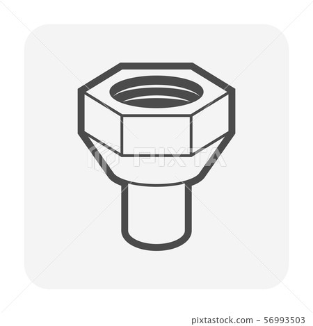 copper pipe icon - Stock Illustration [56993503] - PIXTA